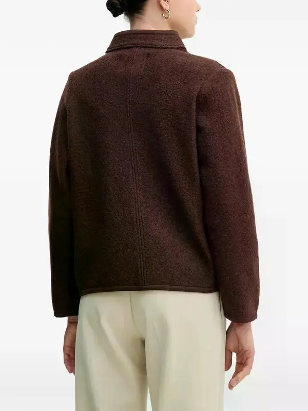 HOSS INTROPIA Cable-knit Jacket