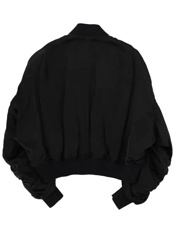 Rick Owens Bomber Jacket "bucket Flight - Black