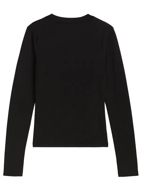Theory Long Sleeve T-shirt - Black