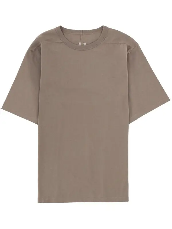 Rick Owens Cotton T-shirt - Grey