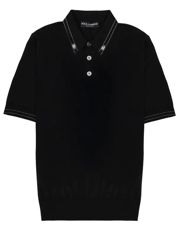 Dolce & Gabbana Silk Polo