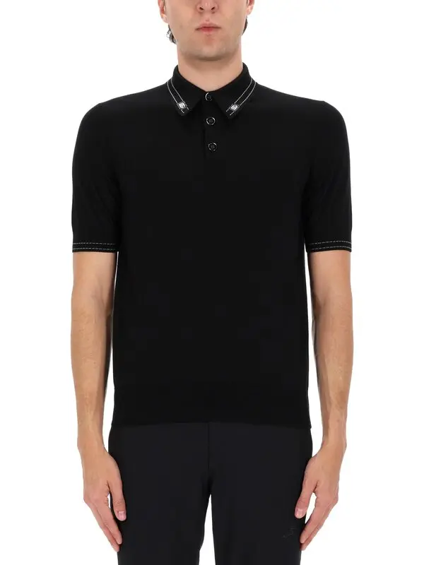 Dolce & Gabbana Silk Polo