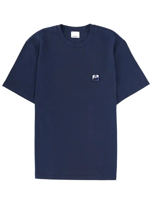 MARANT T-shirt "hugo - Blue