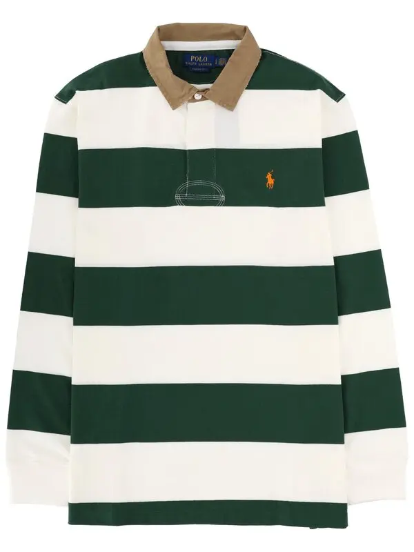 Polo Ralph Lauren Polo Shirt "rugby" With Logo - Green