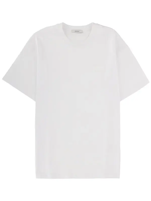 Givenchy T-shirt With Logo - White