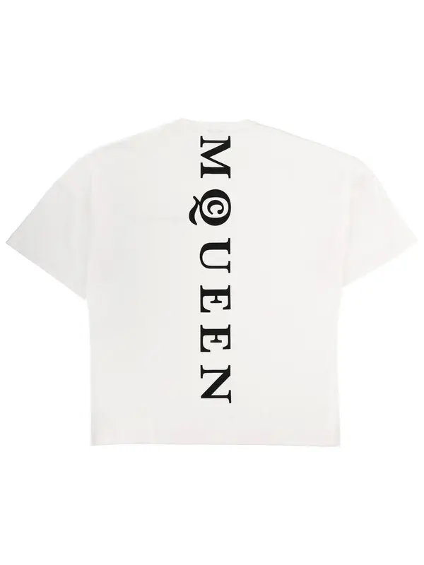 Alexander McQueen T-shirt With Logo