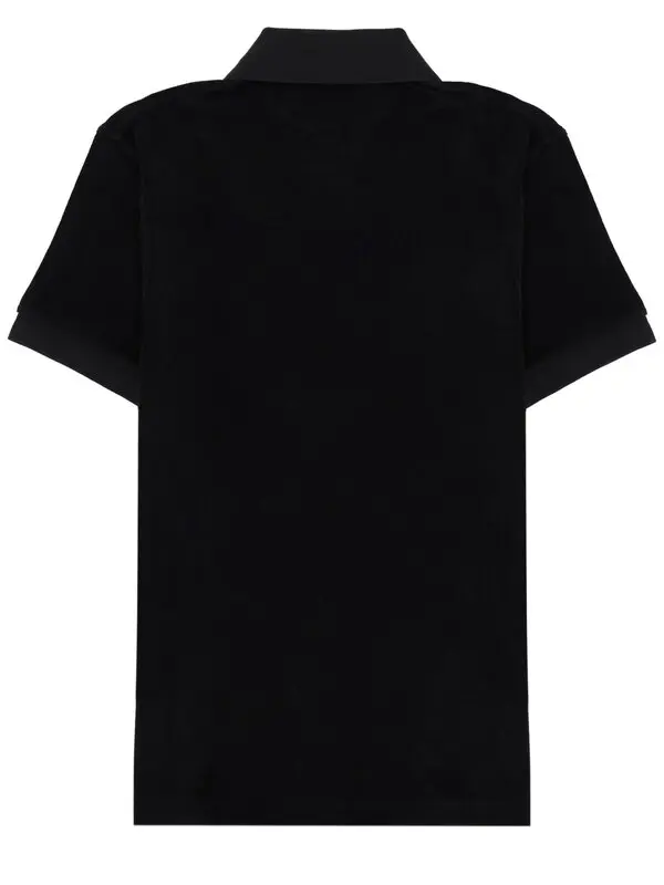 TOM FORD Cotton Polo - Black