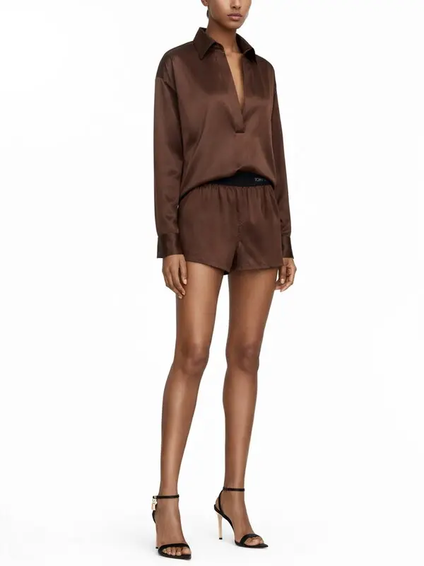 TOM FORD Silk Pajama Shorts