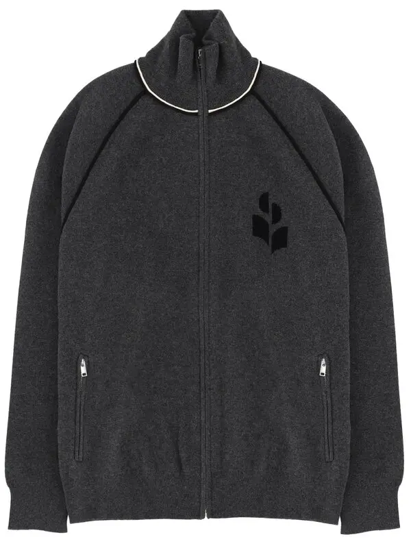 MARANT Logo Sweatshirt - Grey