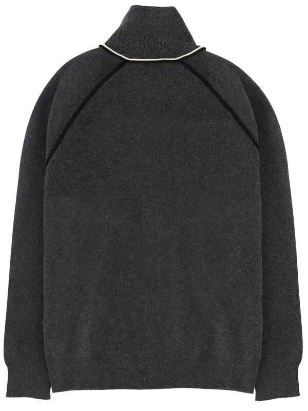 MARANT Logo Sweatshirt - Grey