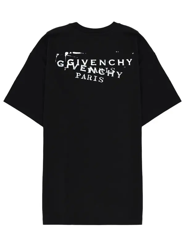 Givenchy T-shirt With Logo - Black