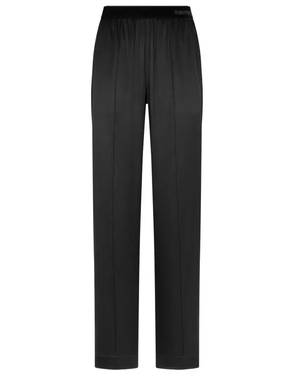 TOM FORD Silk Pajama Pants - Black