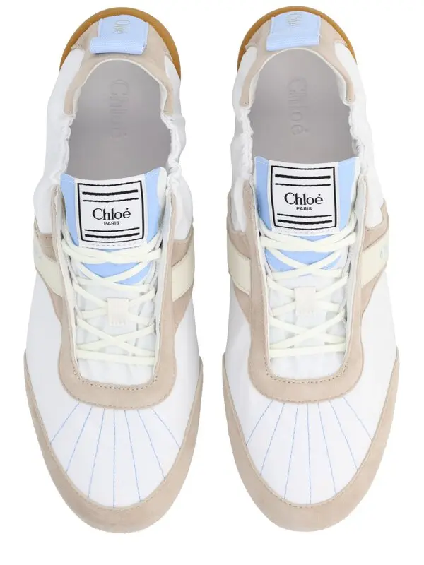 Chloé Kick Sneakers