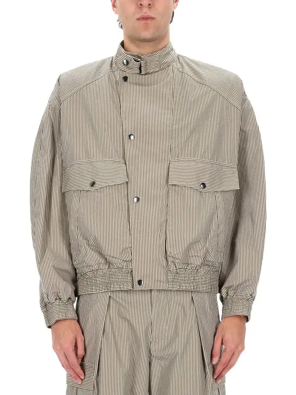 MARANT Short Jacket - Beige