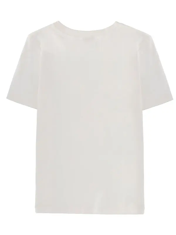 Chloé Logo T-shirt - White