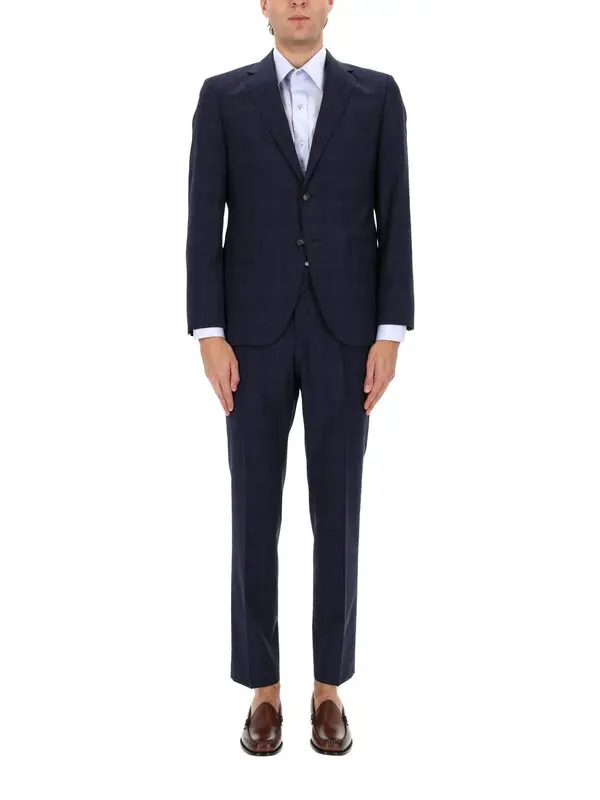 BOSS Two-piece Dress "jeckson - Blue