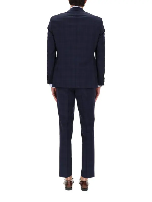 BOSS Two-piece Dress "jeckson - Blue
