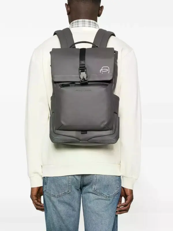 PIQUADRO Flap Backpack