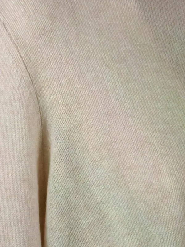 ALLUDE Long-sleeve Turtleneck Sweater