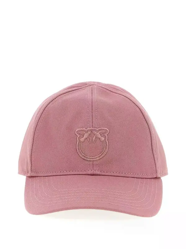 Pinko Embroidered Logo Cap - Pink