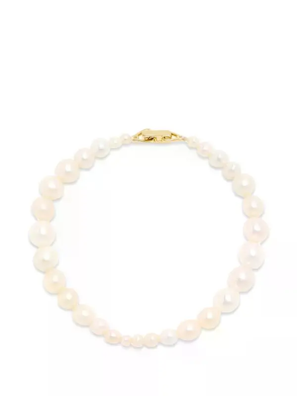 RAGBAG Olga Pearl Bracelet - White