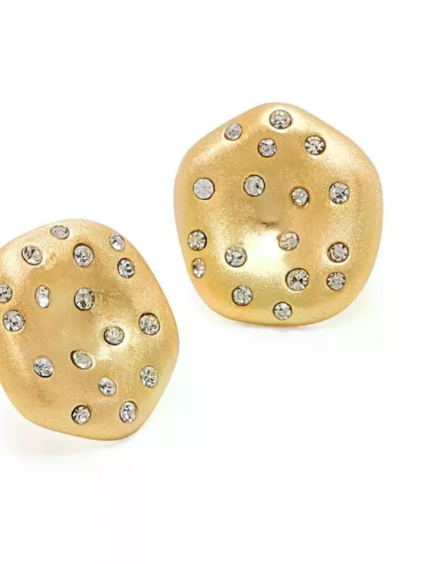 LYNYER Aurora Dust Embellished Stud Earrings