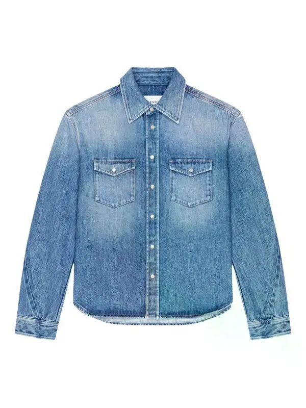 Givenchy Pocket Denim Shirt