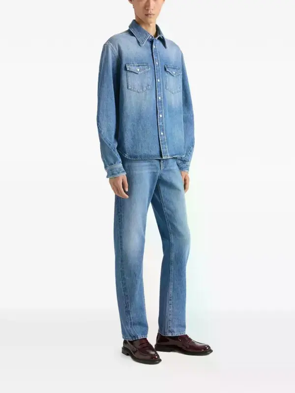 Givenchy Pocket Denim Shirt