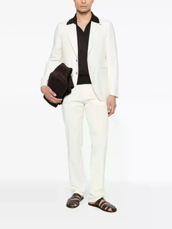 Canali Straight-leg Trousers