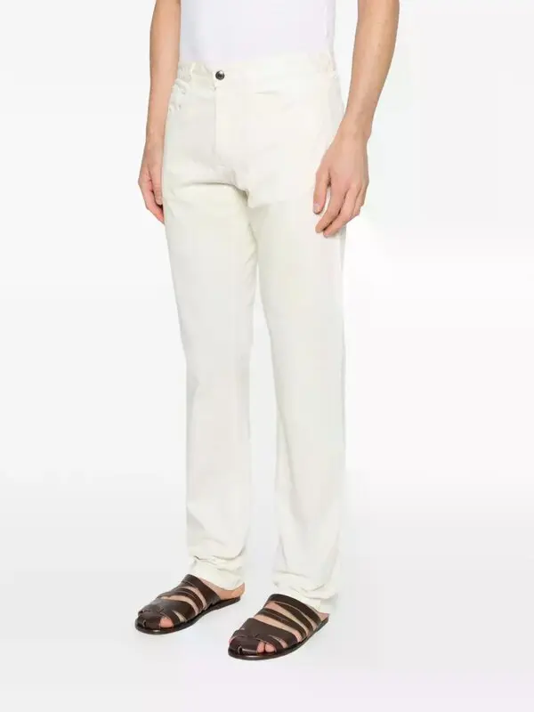Canali Straight-leg Trousers