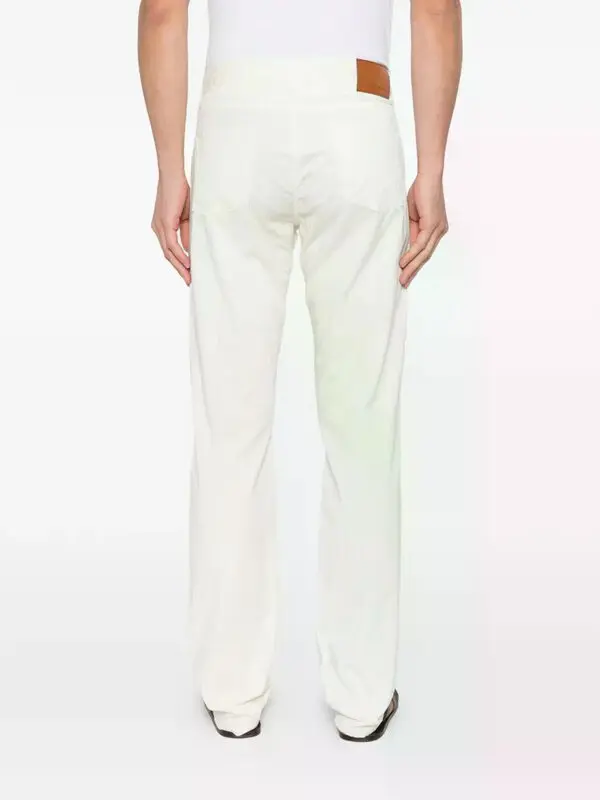 Canali Straight-leg Trousers