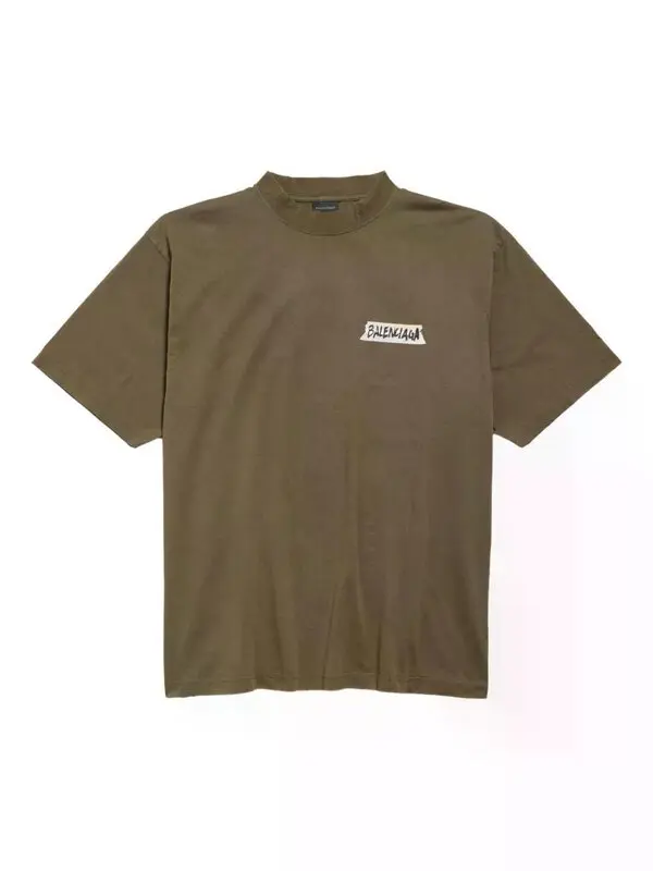 Balenciaga Logo-print T-shirt