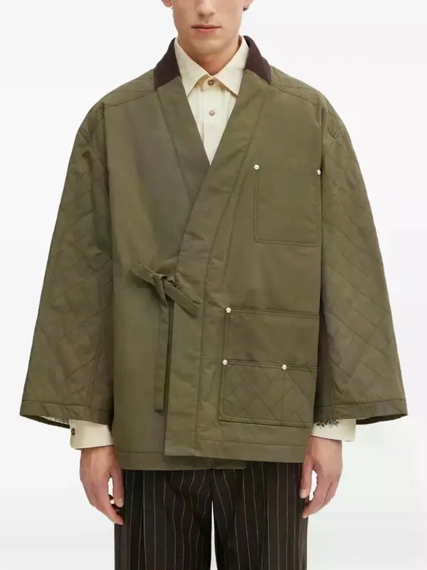 Kenzo Quilted Jacket
