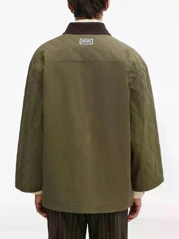 Kenzo Quilted Jacket