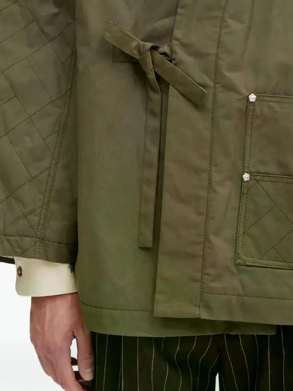 Kenzo Quilted Jacket