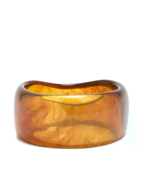 HEAVEN MAYHEM Kaia Marbling Bracelet - Orange