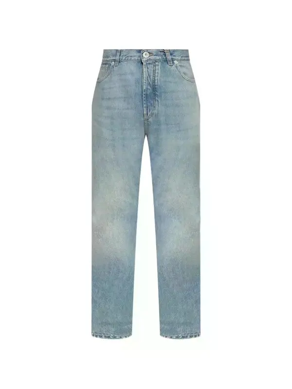 Alexander McQueen Straight-leg Jeans - Blue