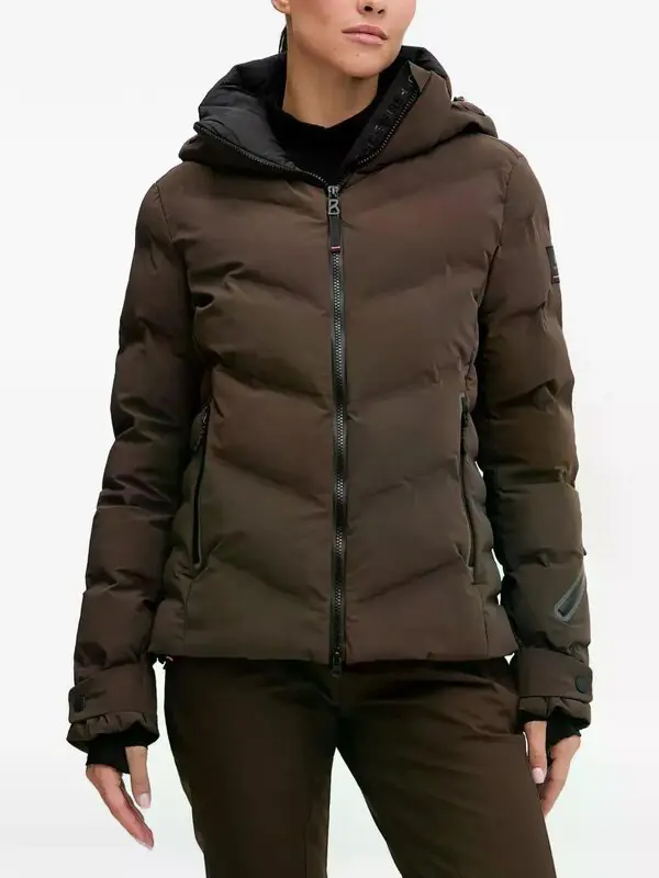 Bogner Quilted Zip Jacket