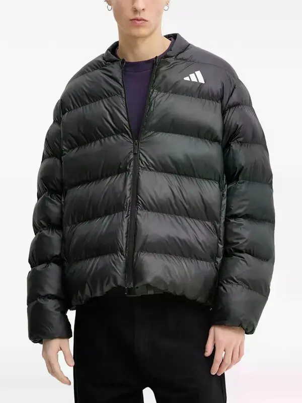 Adidas Logo-print Puffer Jacket