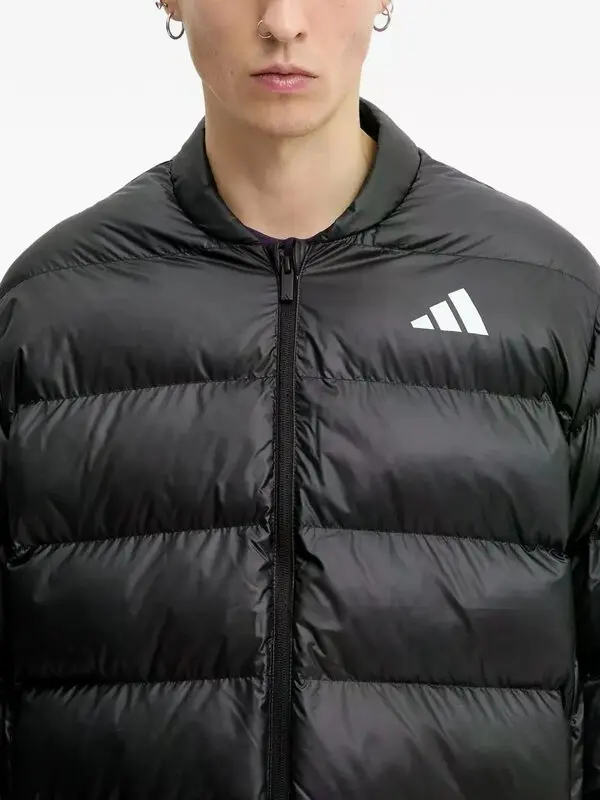 Adidas Logo-print Puffer Jacket