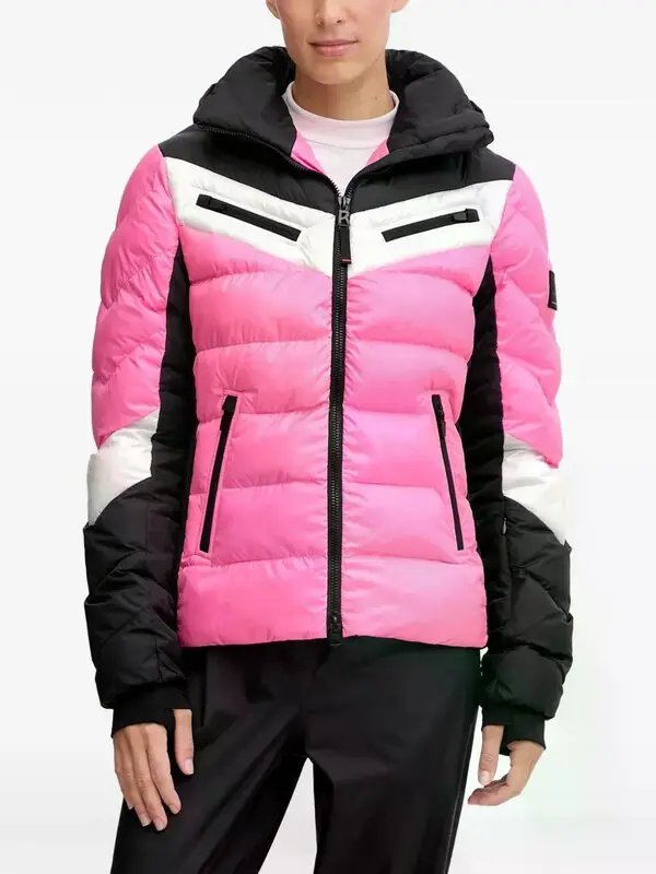 Bogner Padded Colour-block Ski Jacket