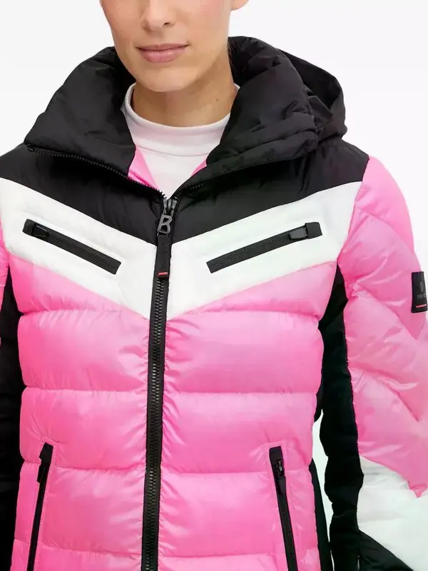 Bogner Padded Colour-block Ski Jacket