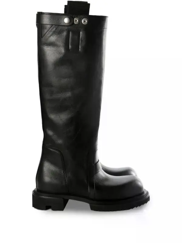 Rick Owens Strap-detail Boots
