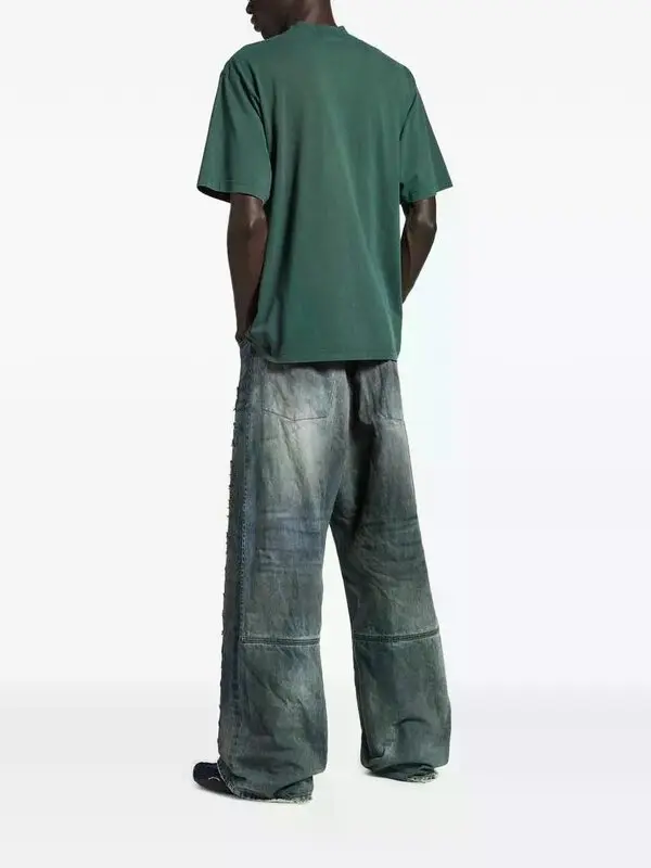 Balenciaga Laurel Classic Medium Fit T-shirt