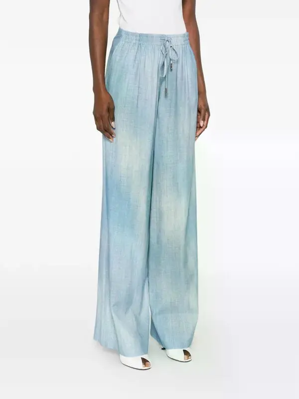 Ermanno Scervino Wide Leg Trousers
