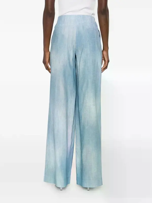Ermanno Scervino Wide Leg Trousers