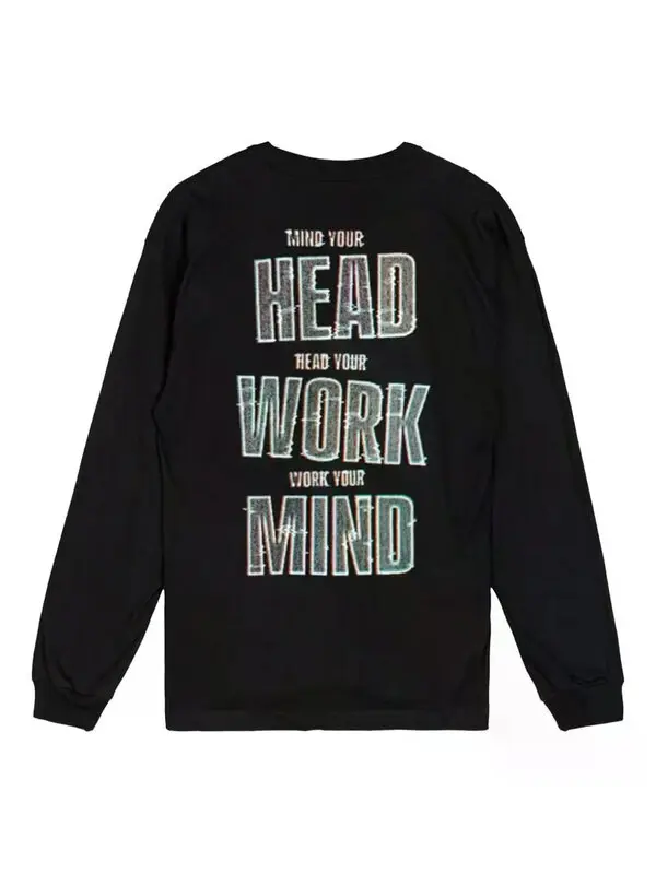 Carhartt Work In Progress Mind Your Head Long-sleeve T-shirt