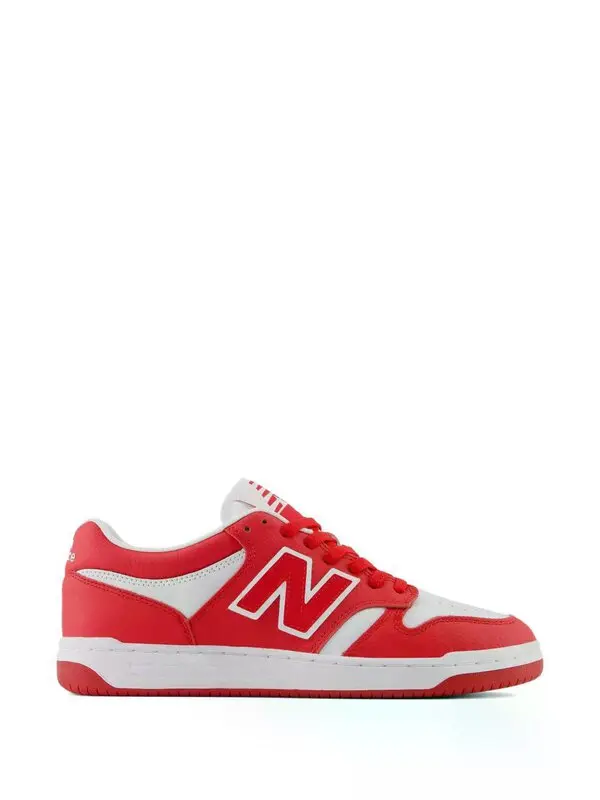 NEW BALANCE 480 Lace-up Sneakers - Red