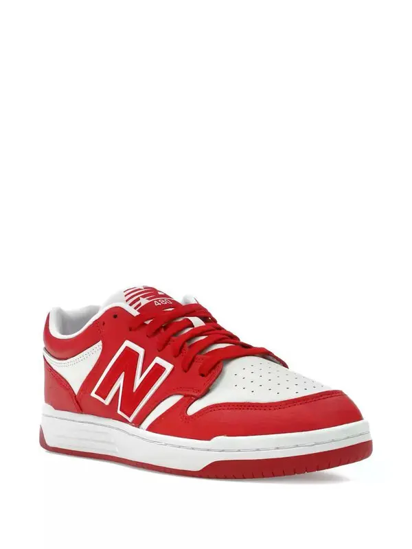 NEW BALANCE 480 Lace-up Sneakers - Red