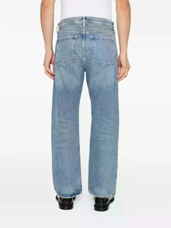 AGOLDE Magnus Button Jeans